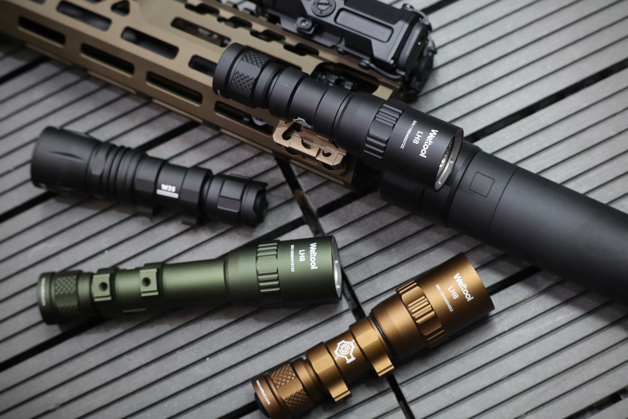 A Complete Guide to Weltool Flashlight Heads, Bodies, Batteries and Ta – flashlightgo