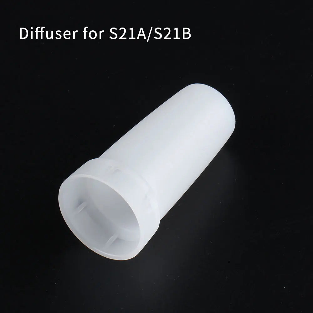 White Diffuser For Convoy S21A S21B S21E T4 – flashlightgo