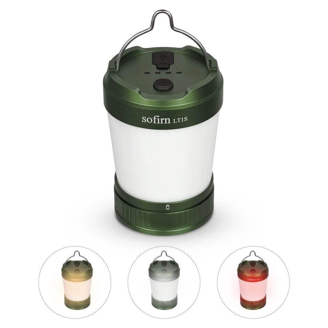 Sofirn LT1s USB-C Rechargeable Lantern – flashlightgo