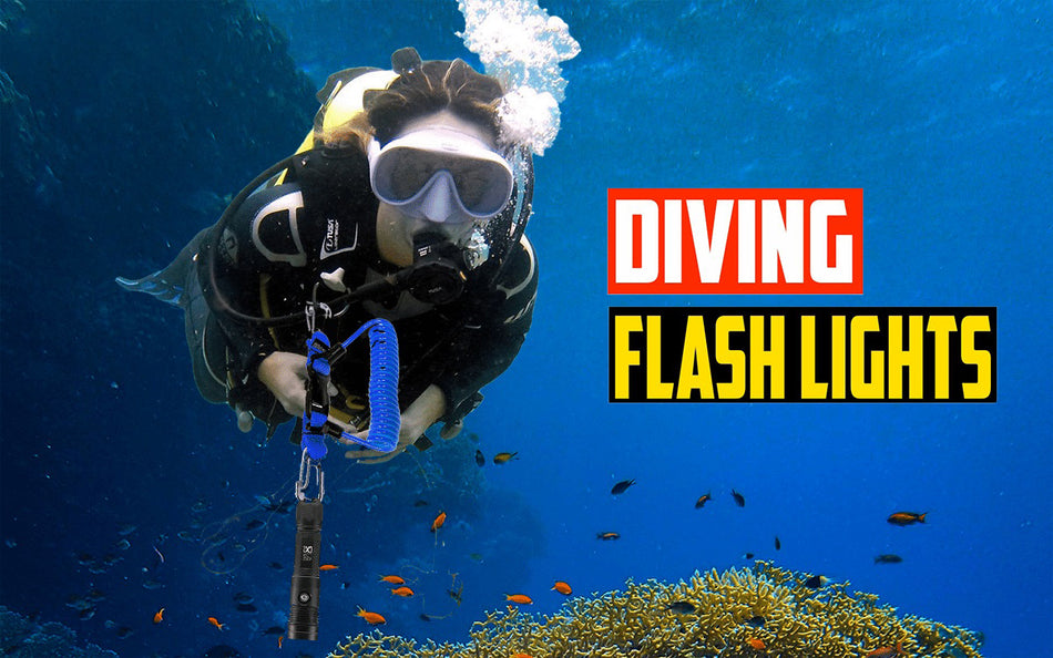 Beginners’ guide to buying a dive light – flashlightgo