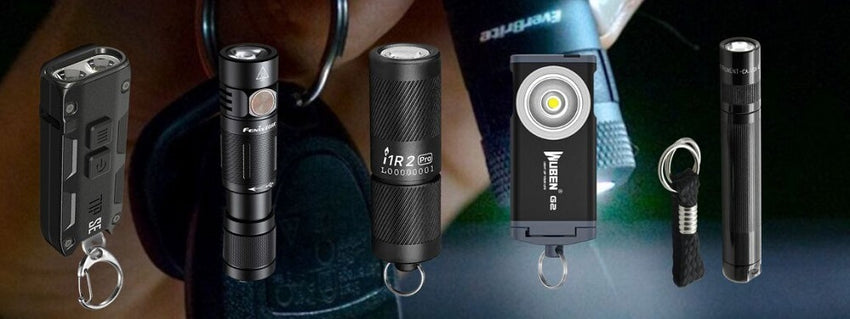 The 6 smallest keychain flashlights Worth To Consider – flashlightgo