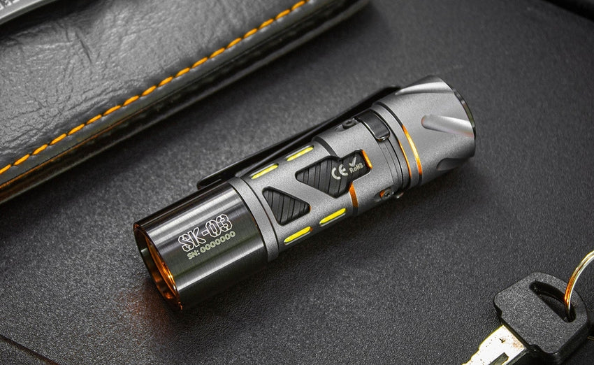 Loop Launches Gear SK03 Compact 1000 lumen flashlight with 360 degree ...