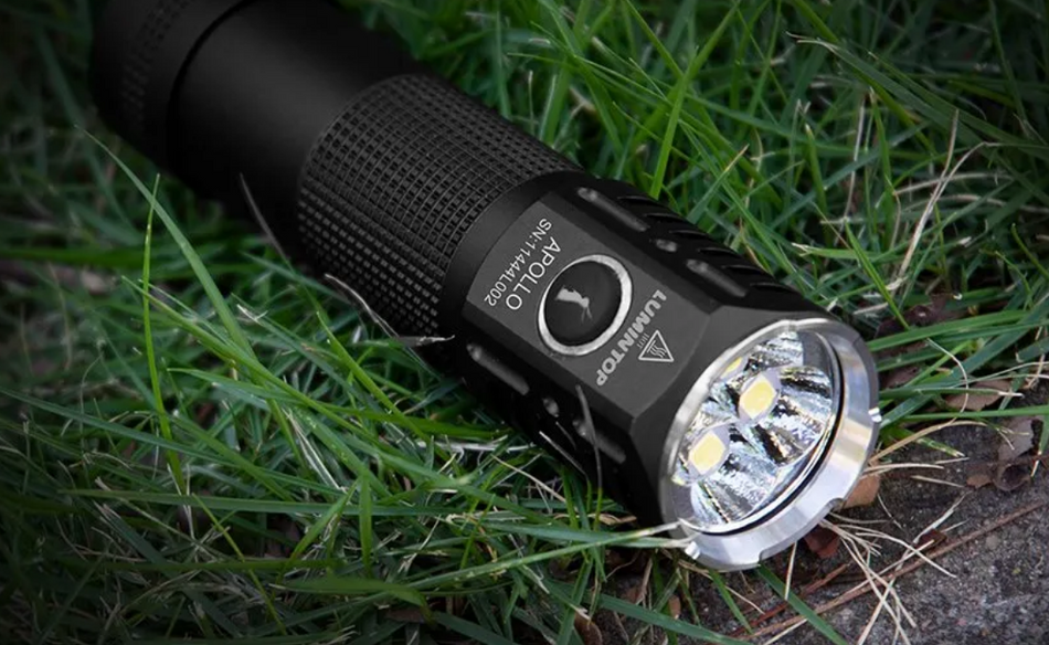 Introducing New Lumintop Apollo V2 1300 Lumens Compact Flashlight ...