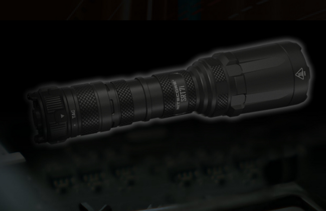 Nitecore Launches SRT7i 3000lumens 580m Long Range Tactical Flashlight ...