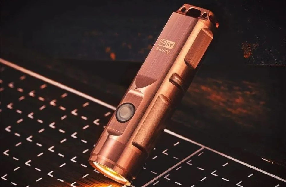 10 Best Pure Copper EDC Flashlights – flashlightgo