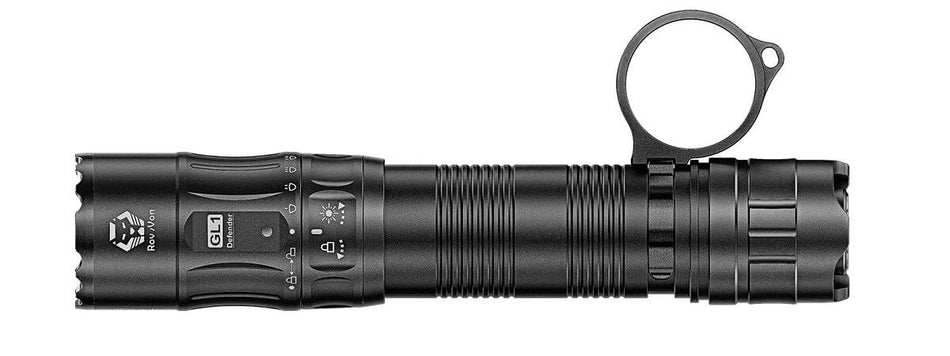 RovyVon GL1 3200 Lumens Tactical Flashlight – flashlightgo