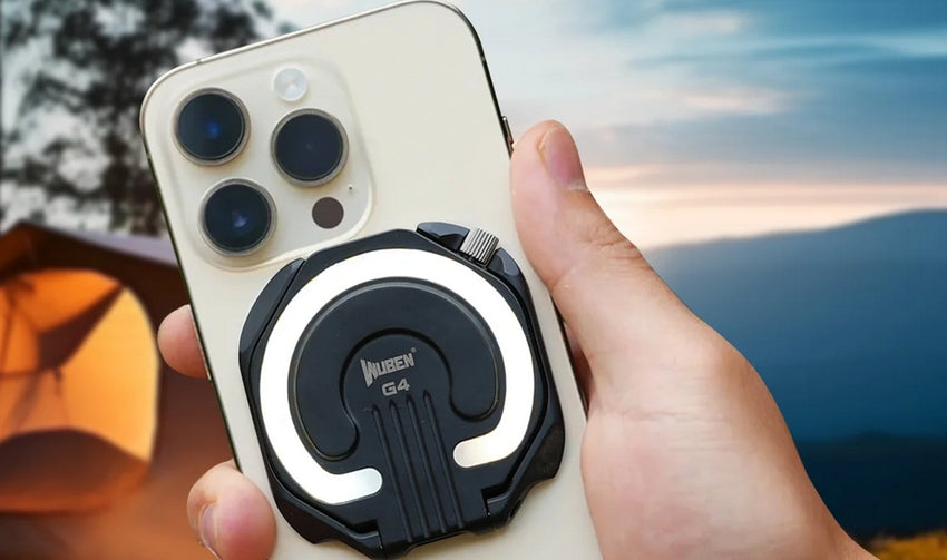 Wuben G4 LED Light for EDC and Phone users – flashlightgo