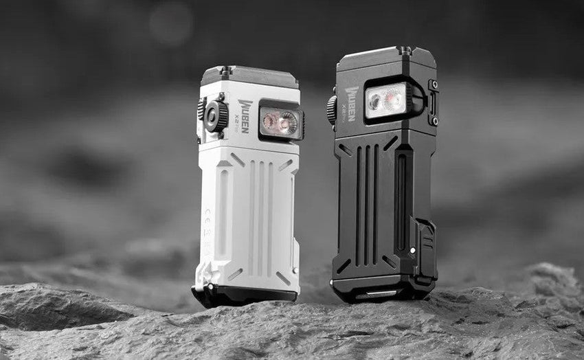 Introducing Wuben X2 Pro 1500 Lumens multiple output flashlight ...