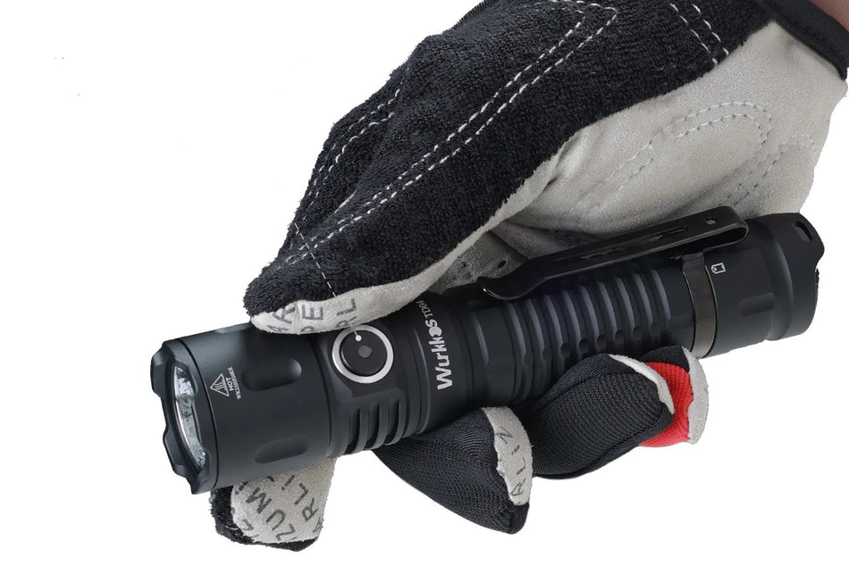 Wurkkos Release TD04 3000 lumens Tactical Style Flashlight – flashlightgo