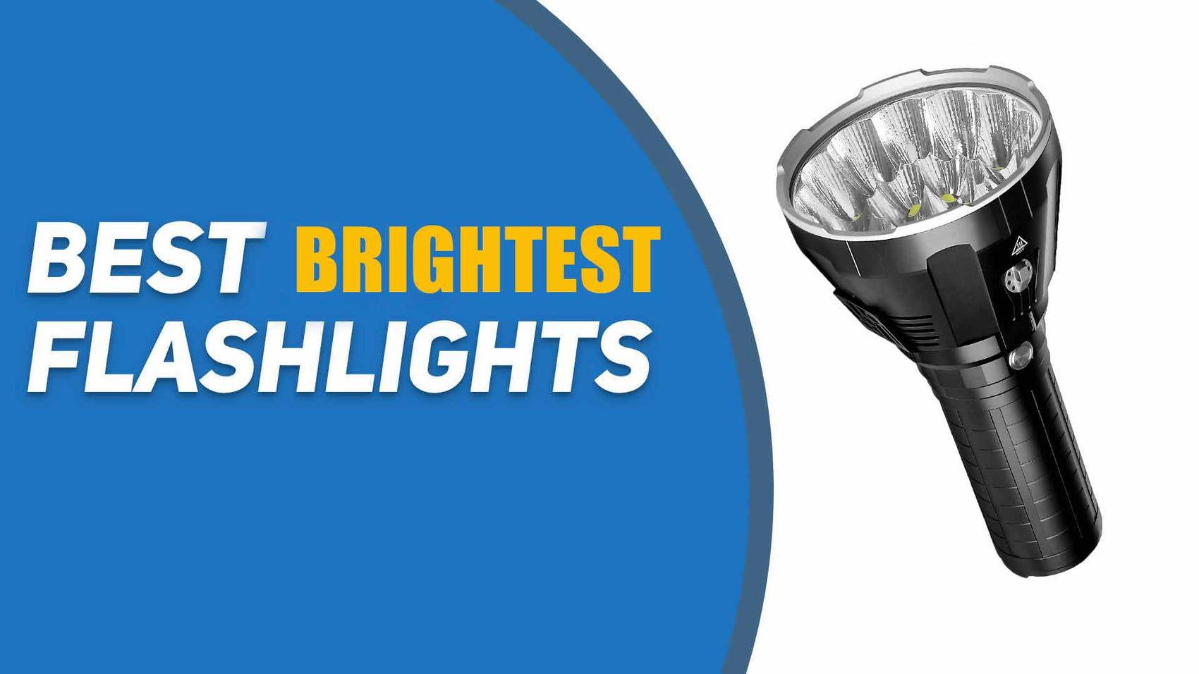 Best Brightest Flashlights 2024 For Next searching Or Hiking Trip ...