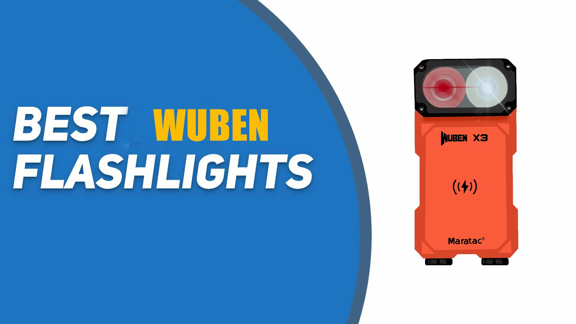 6 Best Wuben Flashlights Reviews [Tested & Updated in 2024] – flashlightgo