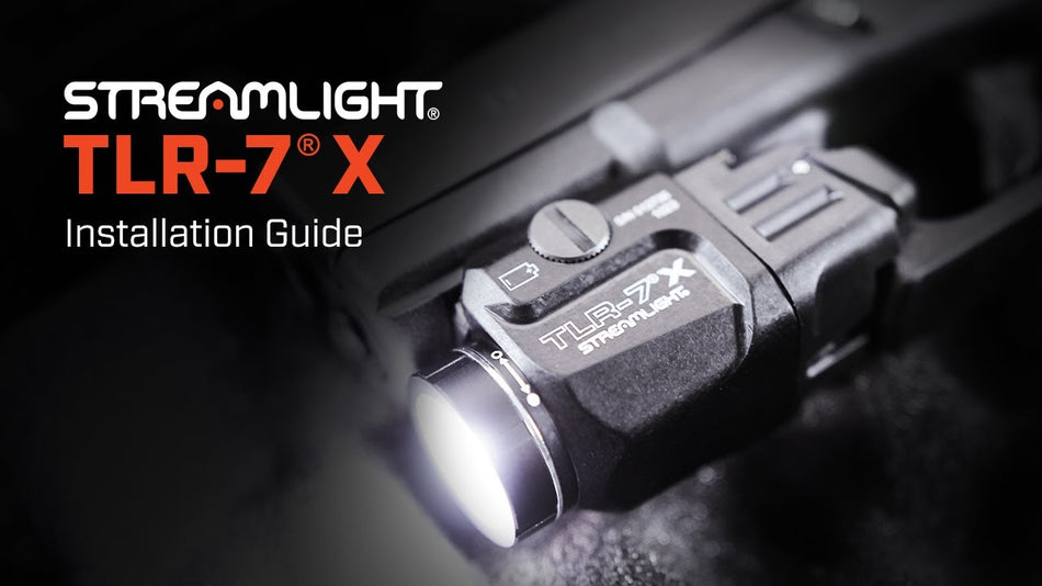 Streamlight TLR-7 X Series Weapon Lights 500 lumens – flashlightgo