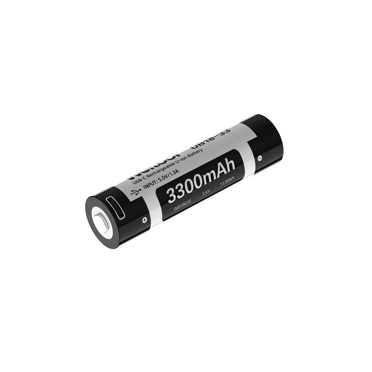 Weltool UB18-33 3300mAh 18650 USB-C Rechargeable Battery – flashlightgo