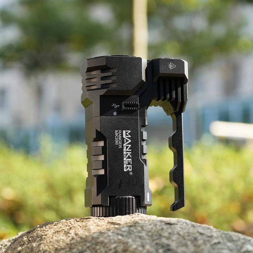 Manker Ranger MK39 II Combo Spotlight and Floodlight – flashlightgo