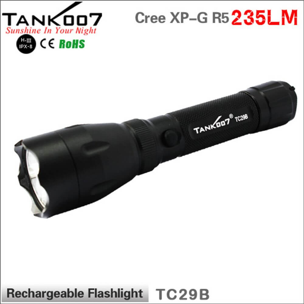 TANK007 TC29B Led Flashlight – flashlightgo