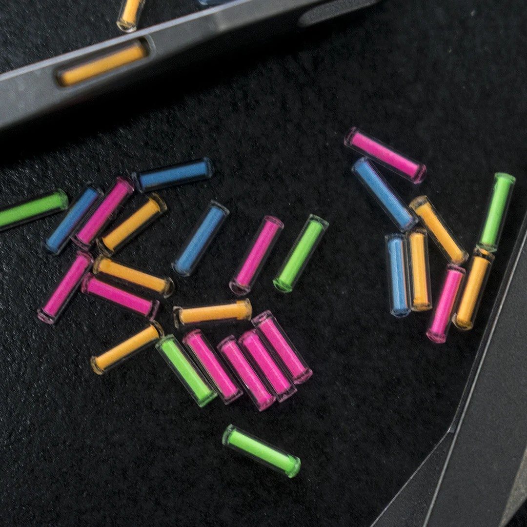 Tritium Vial 1.5mm x 6mm – flashlightgo