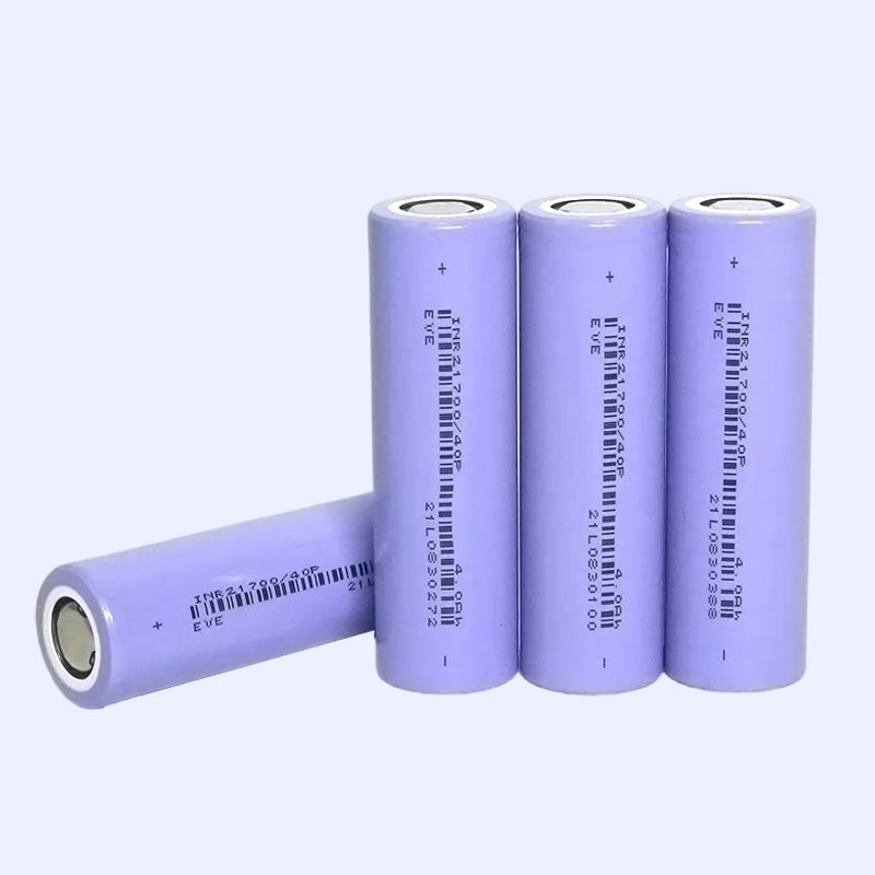 EVE 21700 40P Rechargeable Lithium Ion Battery – flashlightgo