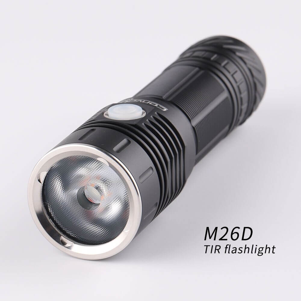 Convoy M26D 26800 TIR Flashlight – flashlightgo