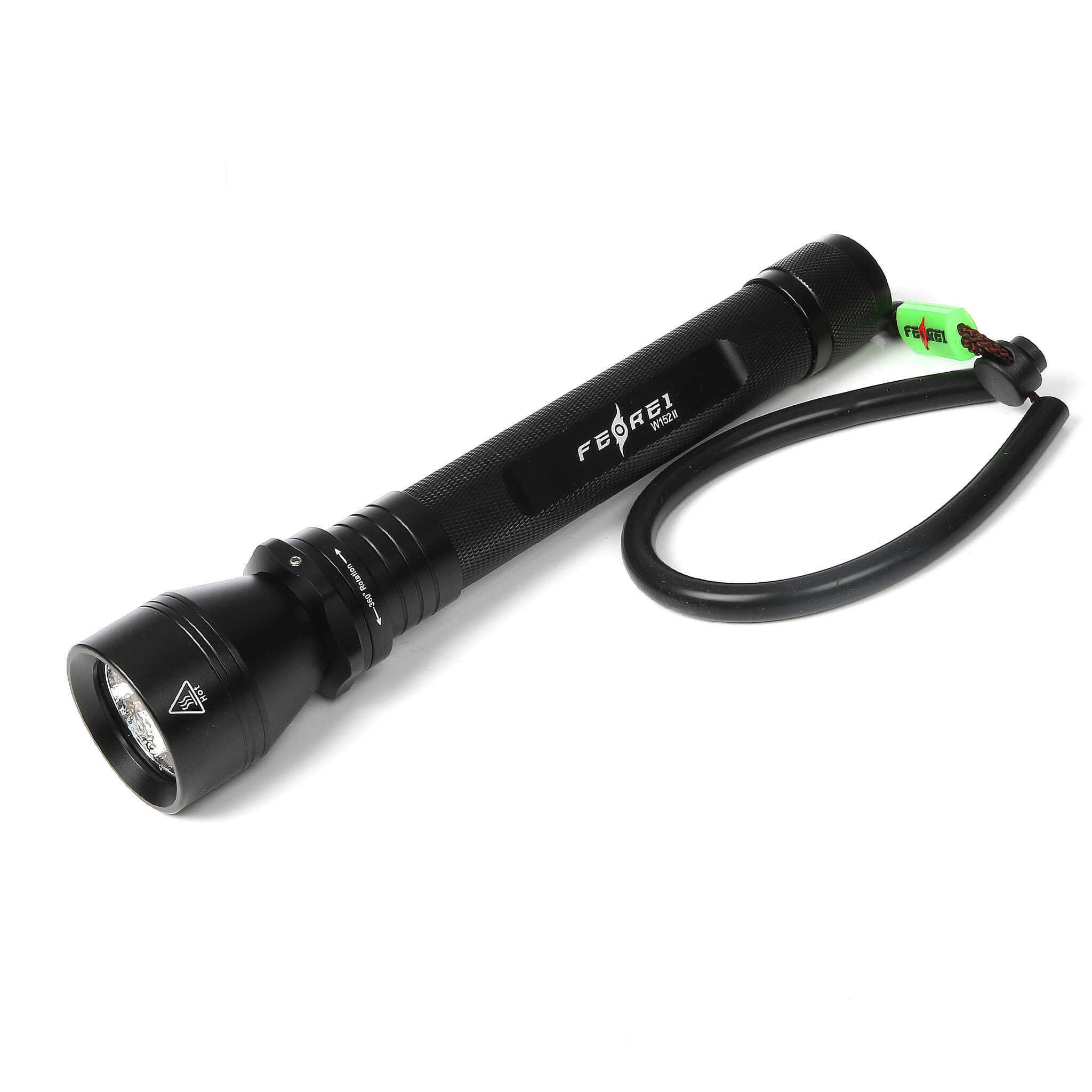 Ferei W152II/W152BII CREE LED Diving Flashlight – flashlightgo