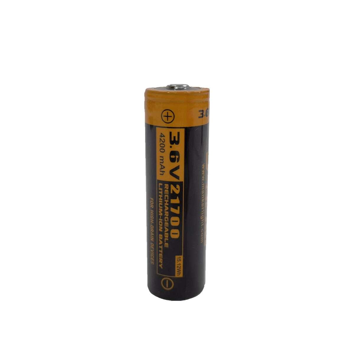 4200mAh Protected 21700 Battery – flashlightgo