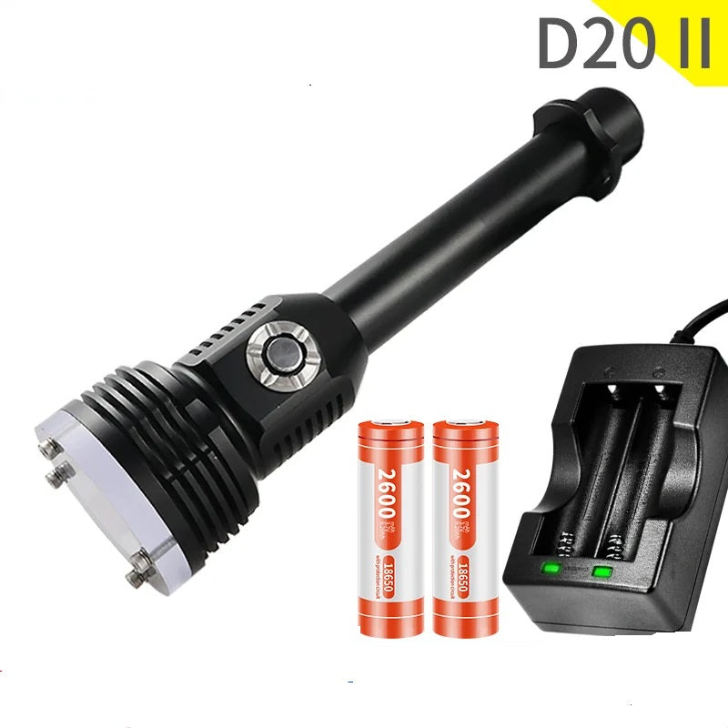 ARCHON D20 II Professional underwater spot lights – flashlightgo