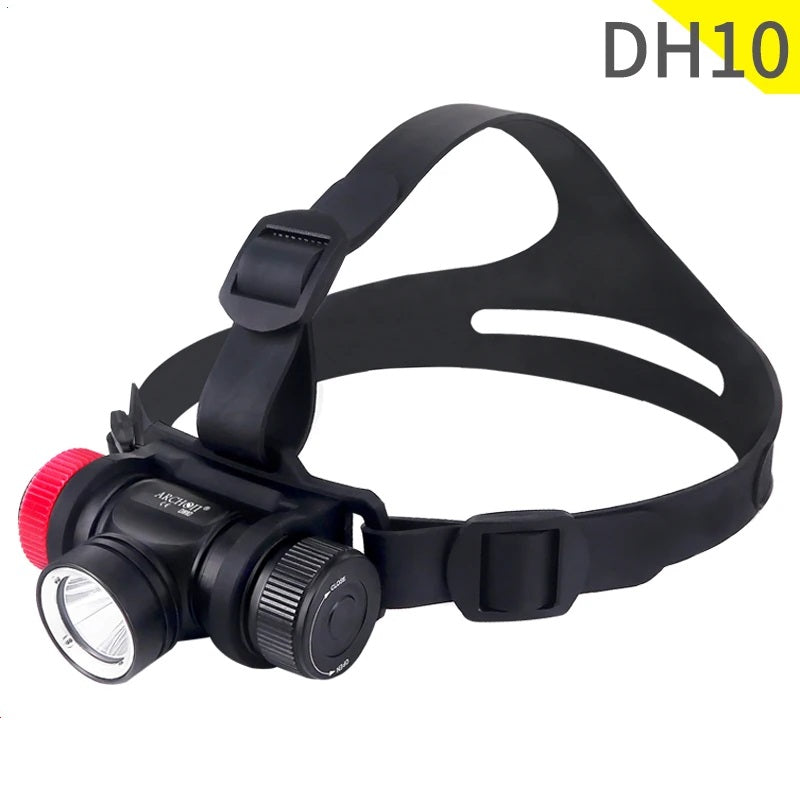 DH10 6500K diving headlamp 1000 lumen diving headlight Underwater 100 – flashlightgo