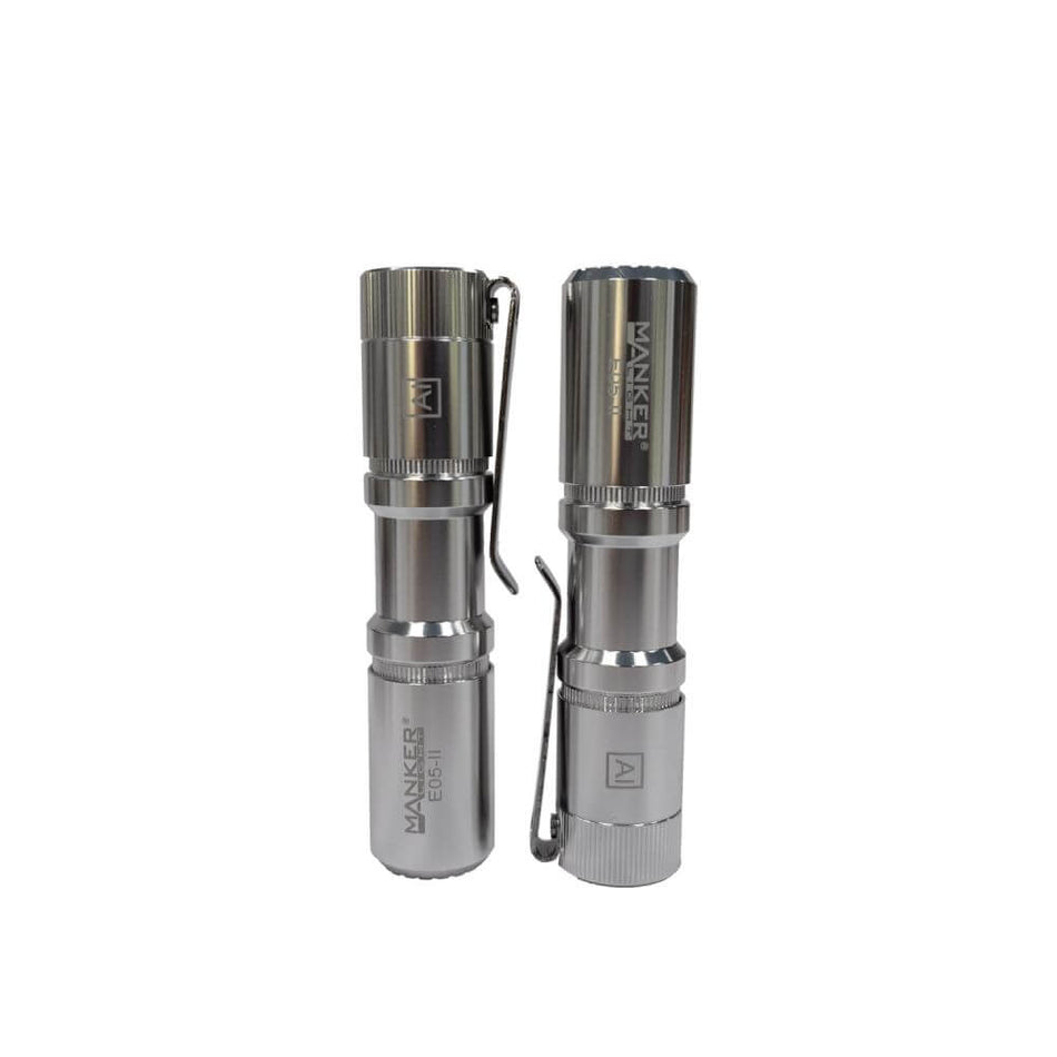 Manker E05 II 1300 Lumens EDC Flashlight – flashlightgo