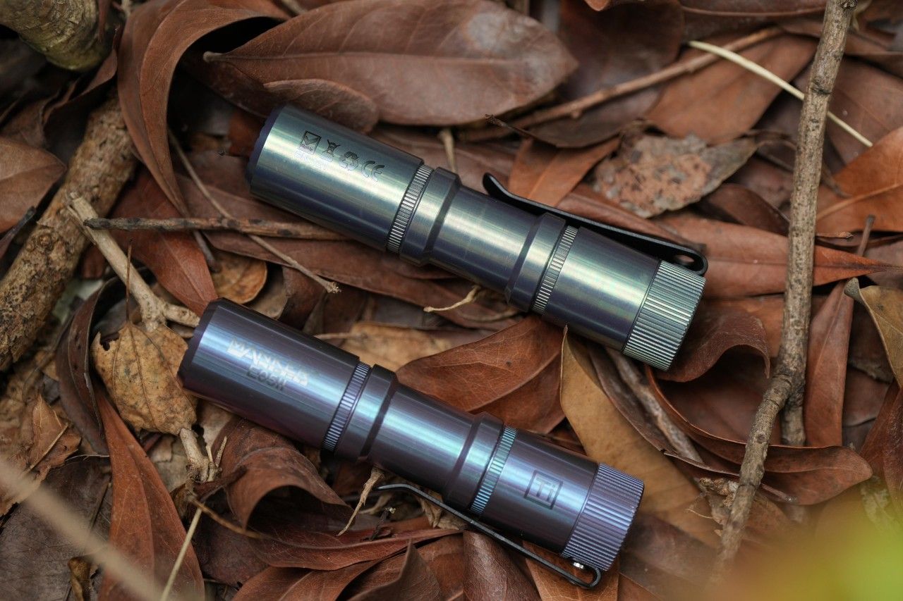 Manker E05II Ti MAO EDC Flashlight Limited Edition – flashlightgo