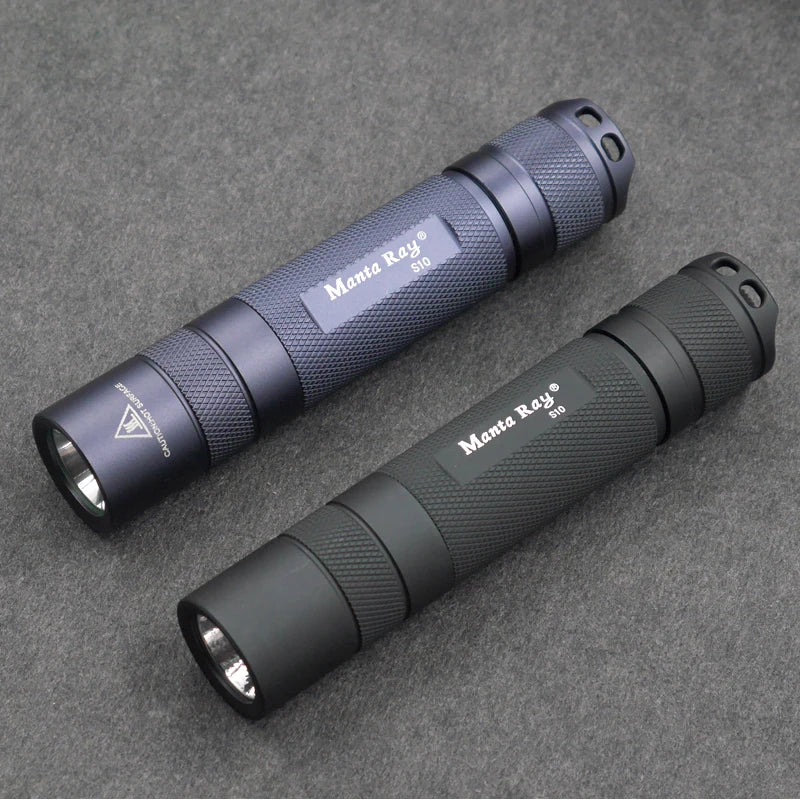 Manta Ray S10 18650 EDC Flashlight – flashlightgo