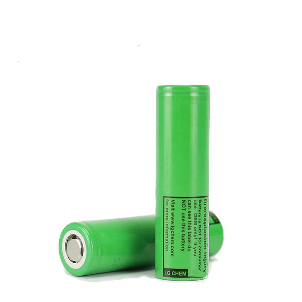 LG MJ1 INR18650 3500mAh 10A Lithium Ion Battery – flashlightgo