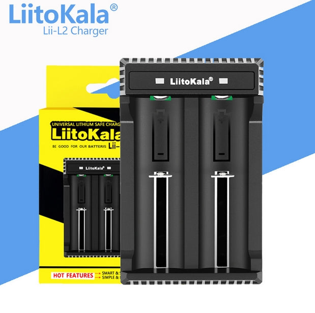 LiitoKala Lii-L2 Charger – flashlightgo