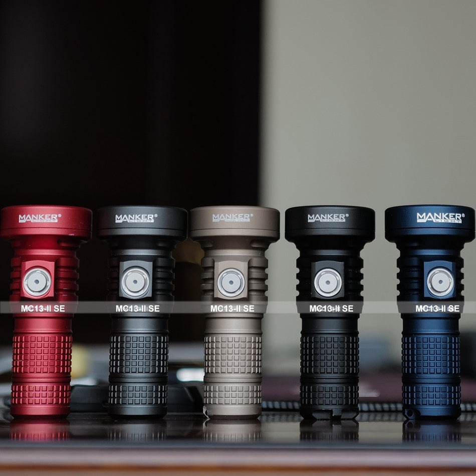 Manker MC13 II SE EDC Flashlight – flashlightgo