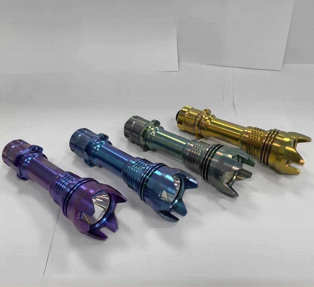 Mankerlight Striker Titanium Tactical Light – flashlightgo