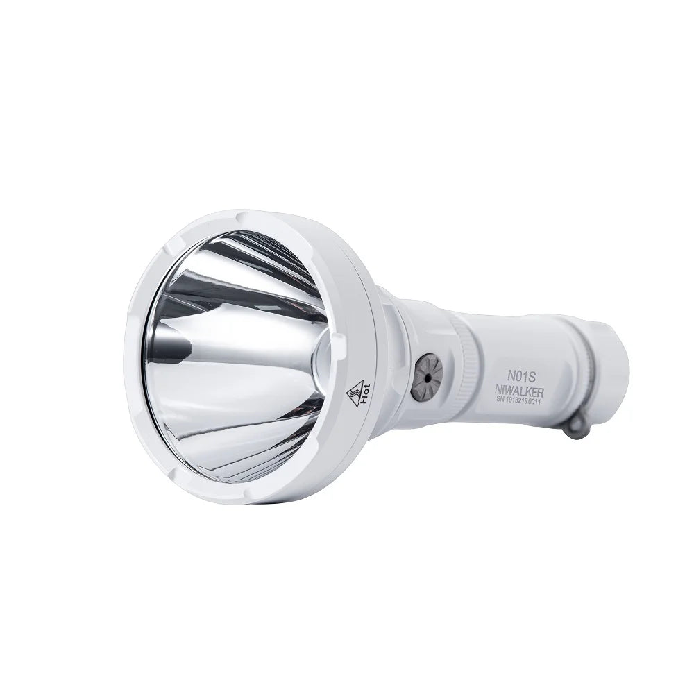 Niwalker N01S 1800lumens Long Throw Flashlight – flashlightgo