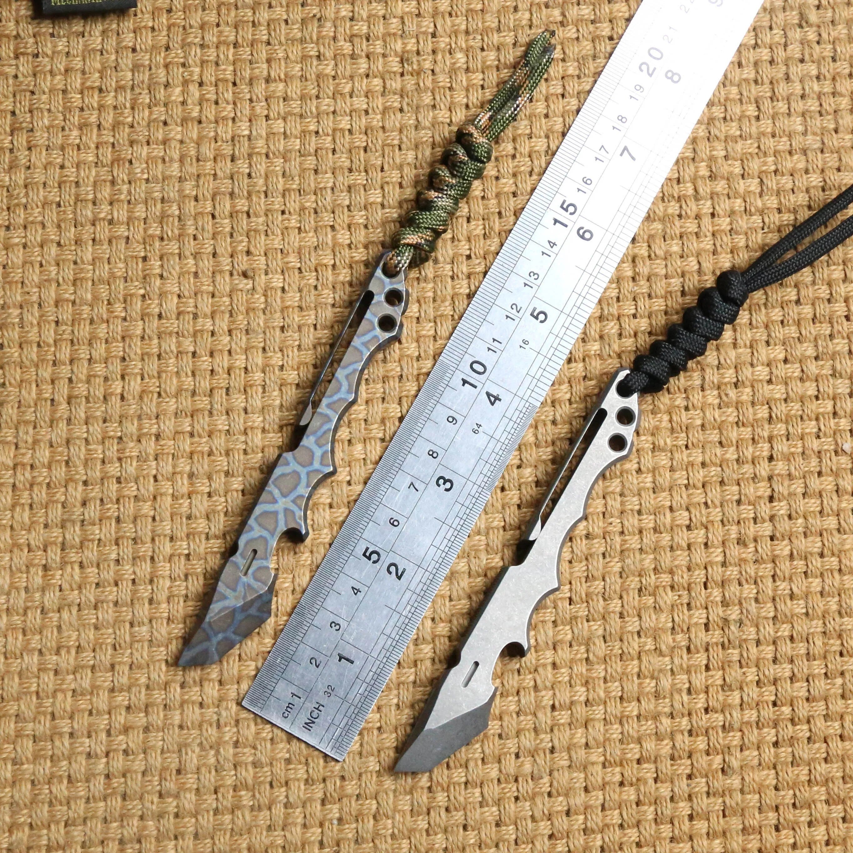 DICORIA Outdoor travel multi-functional crowbar broken window tool ...