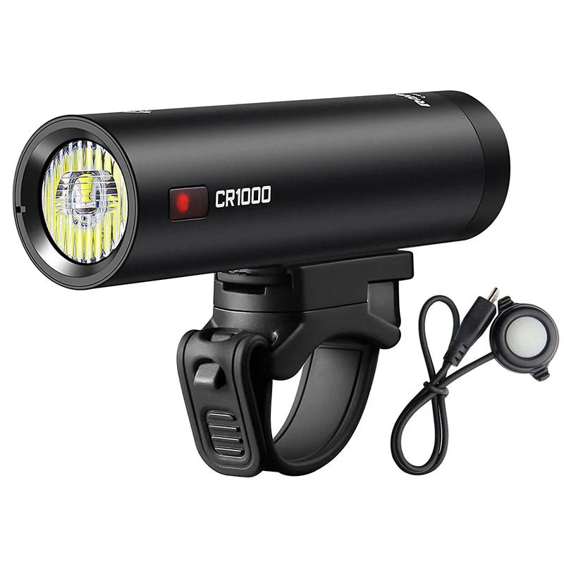 Ravemen CR1000 Rechargeable Front Bike Light – flashlightgo