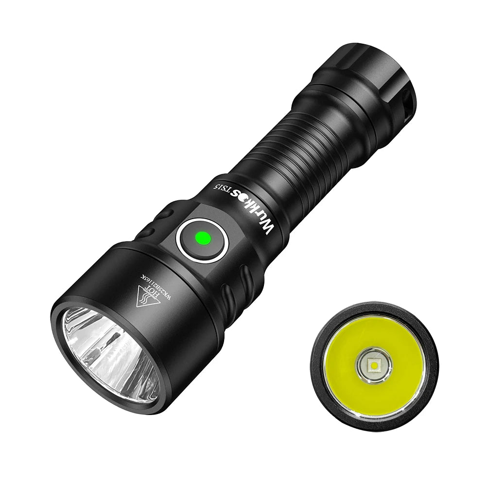 Wurkkos TS15 Mini Thrower EDC Flashlight – flashlightgo