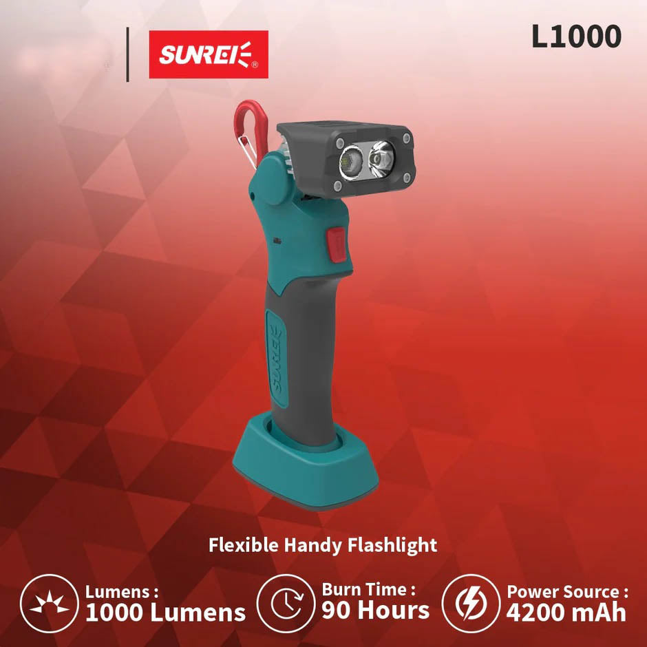 Sunrei L1000 Emergency Lamp Industrial Light – flashlightgo