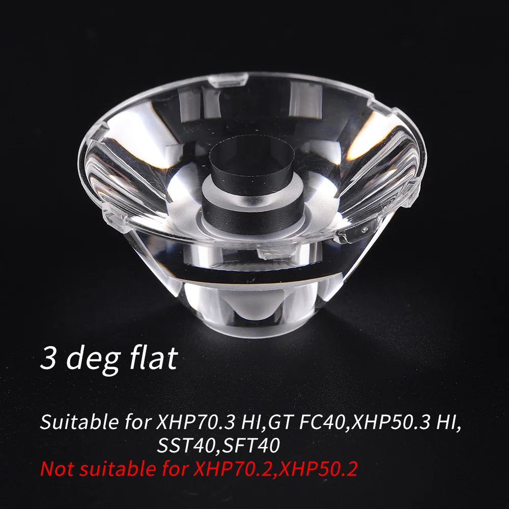 TIR lens for XHP70.2 XHP70.3 HI, GT FC40, diameter 35mm,height 17.8mm ...