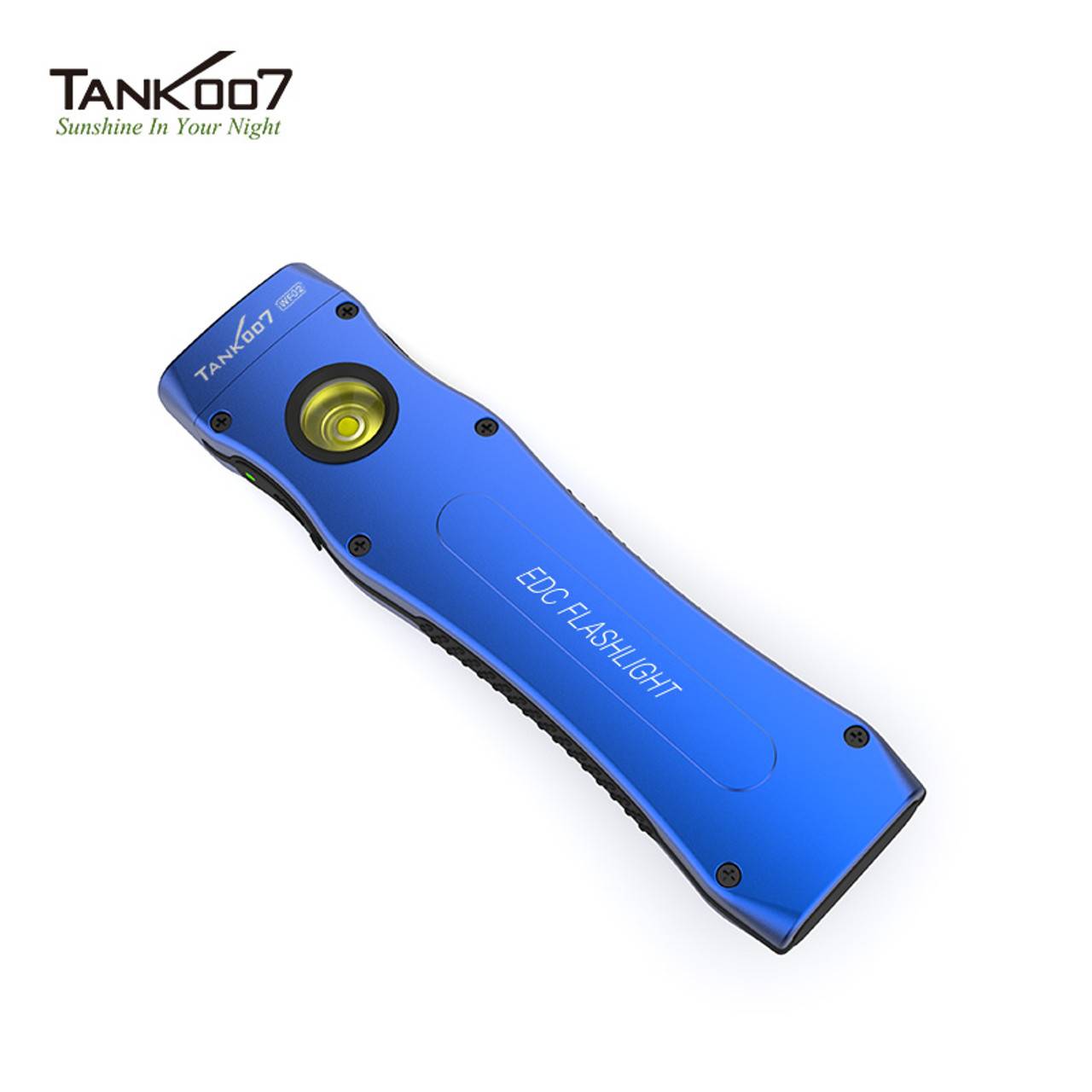 TANK007 WF02 Dual Color Temperature EDC Flat Flashlight – flashlightgo