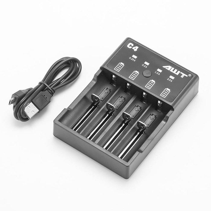 AWT C4 Charger – flashlightgo