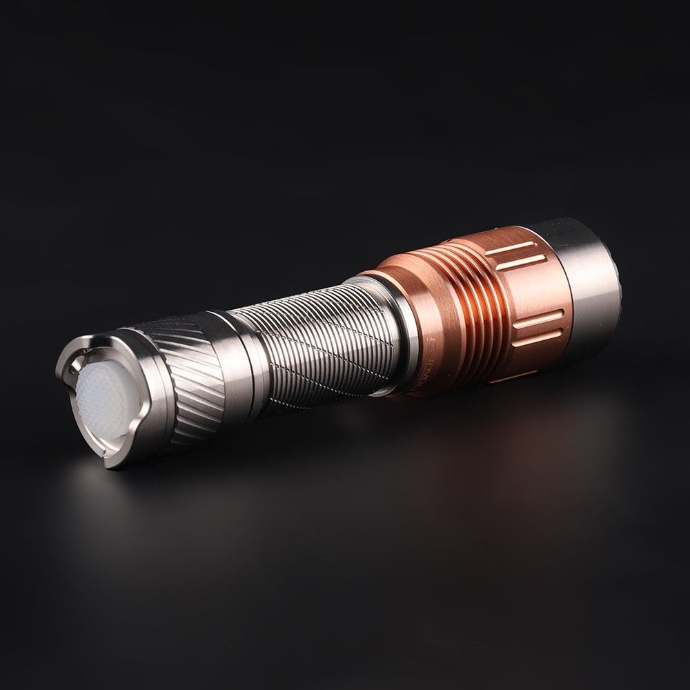Convoy T6 Copper Head 14500 Flashlight – flashlightgo