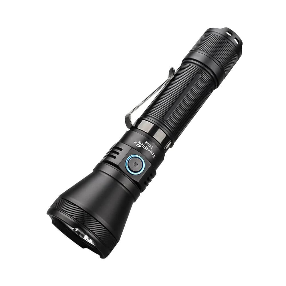 Trustfire T40R 1800Lumens Long Range Tactical Flashlight – flashlightgo