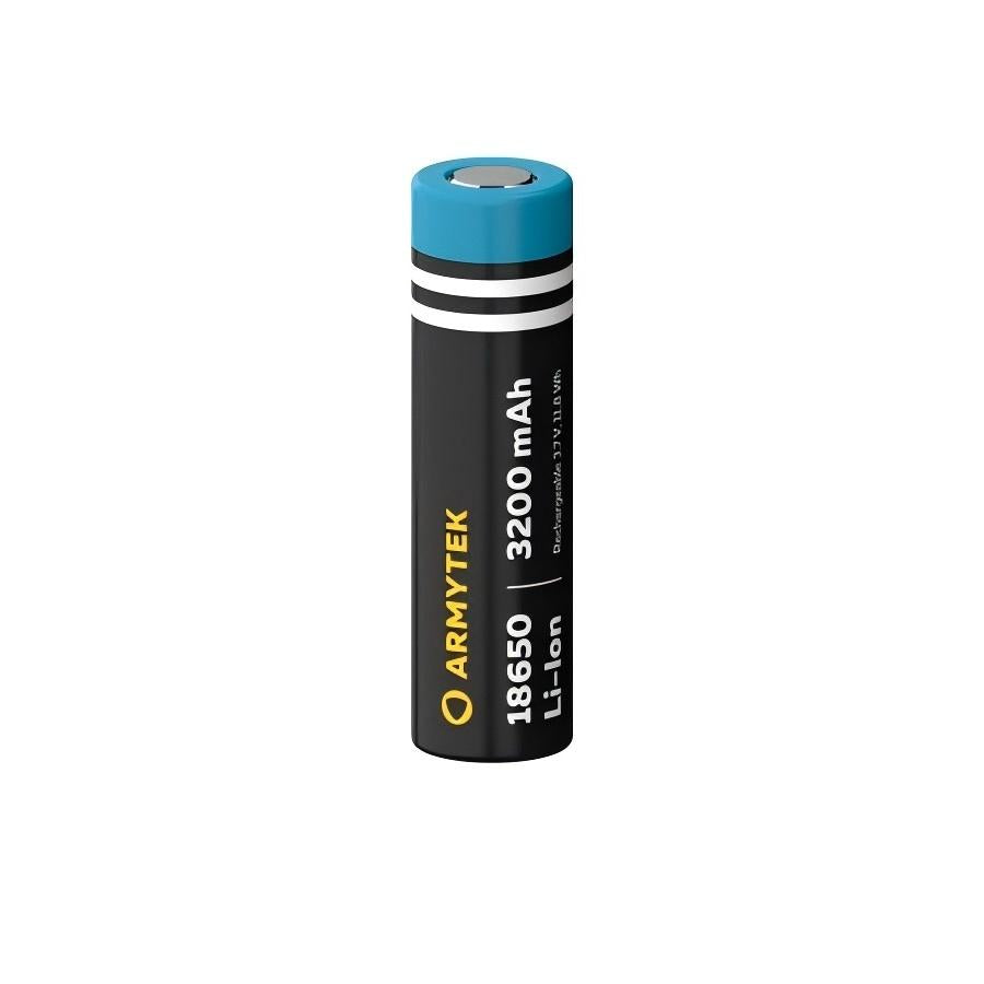 Armytek 18650 Li-Ion 3200 mAh Battery – flashlightgo