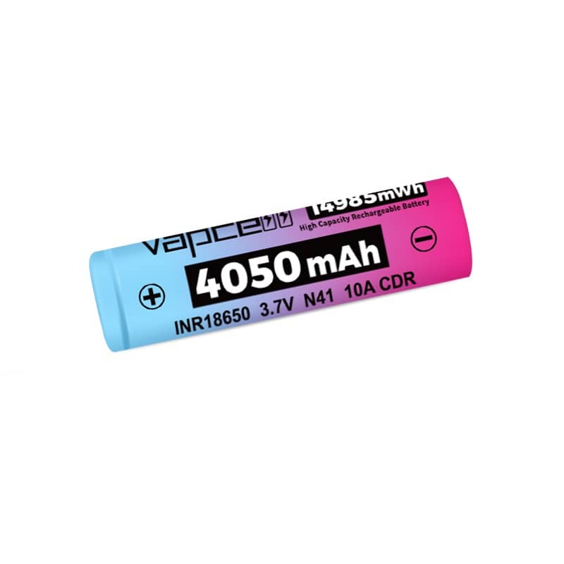 Vapcell N41 4050mAh 18650 Battery – flashlightgo