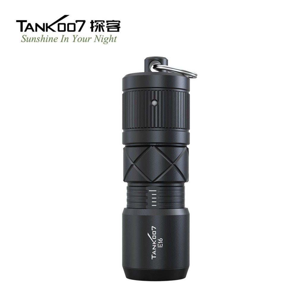 Tank007 E16 MINI Zoomable Keychain Flashlight – flashlightgo