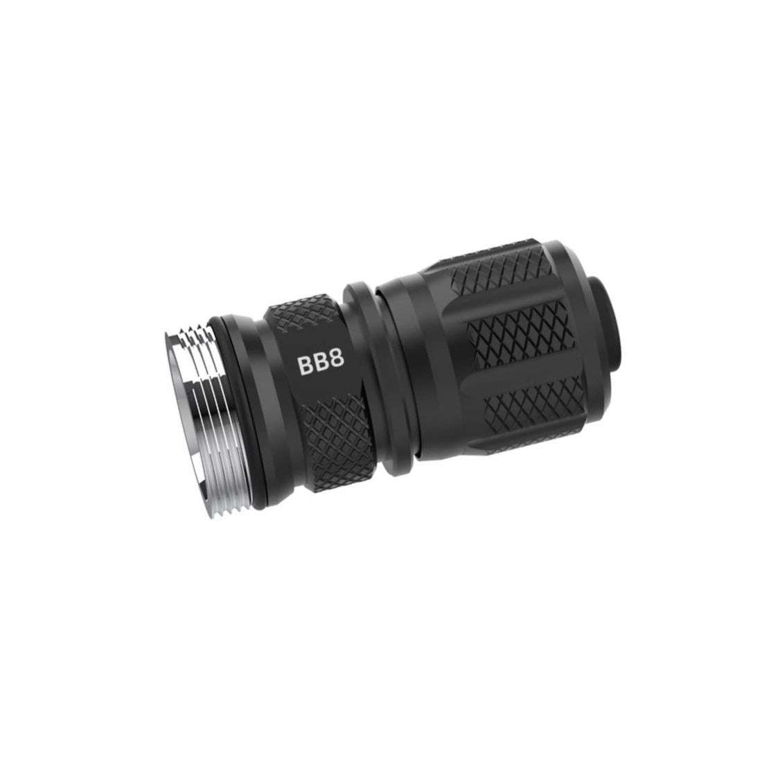 Weltool BB8 body and TC80 tail cap for T8,T8Plus,T8Plus TAC,W3Pro,W3Pro ...