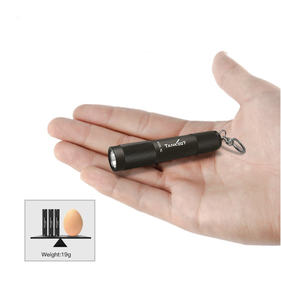 Tank007 TK701A Portable Mini Flashlight Keychain Flashlight – flashlightgo