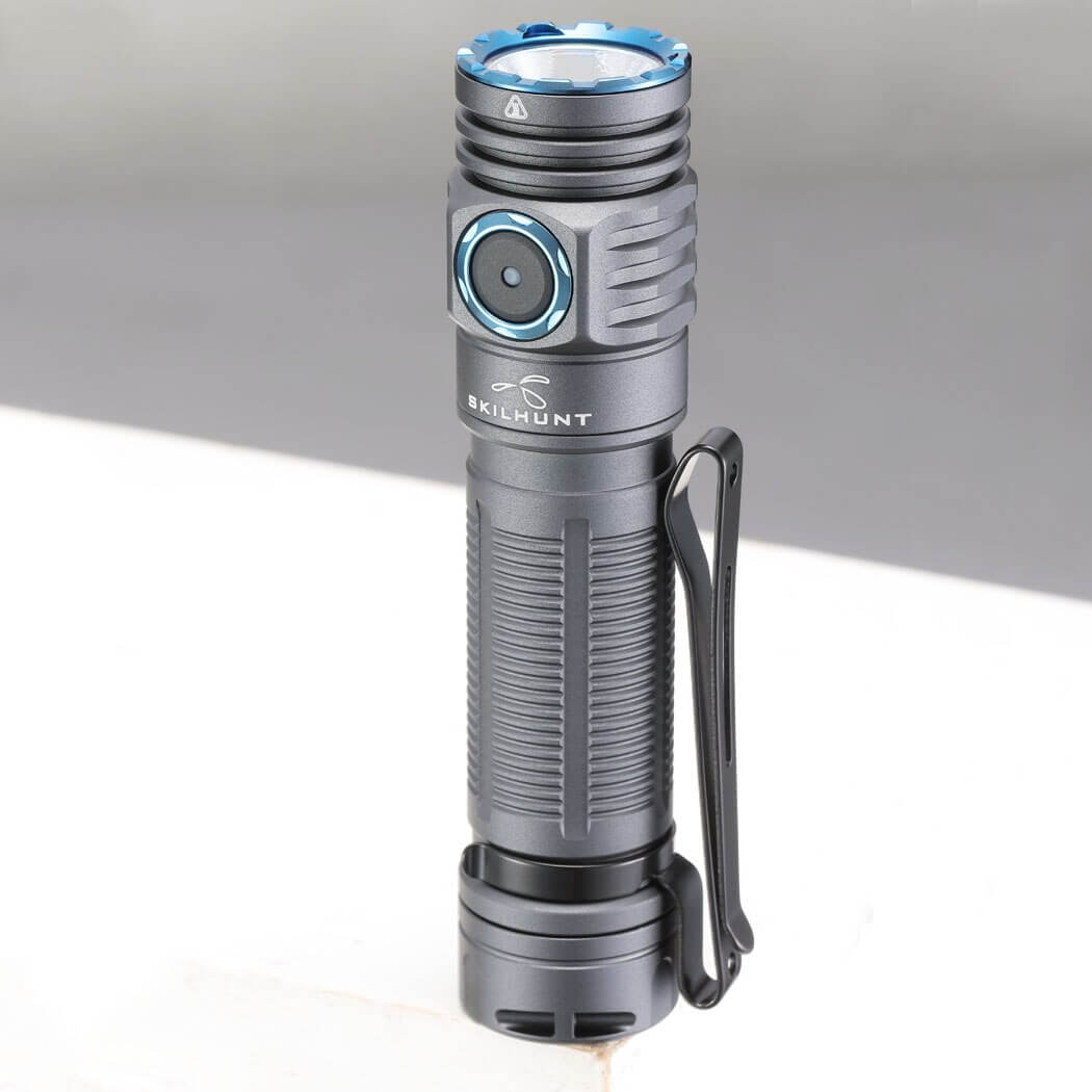 Skilhunt M200 V3 1400 Lumens EDC Flashlight – flashlightgo