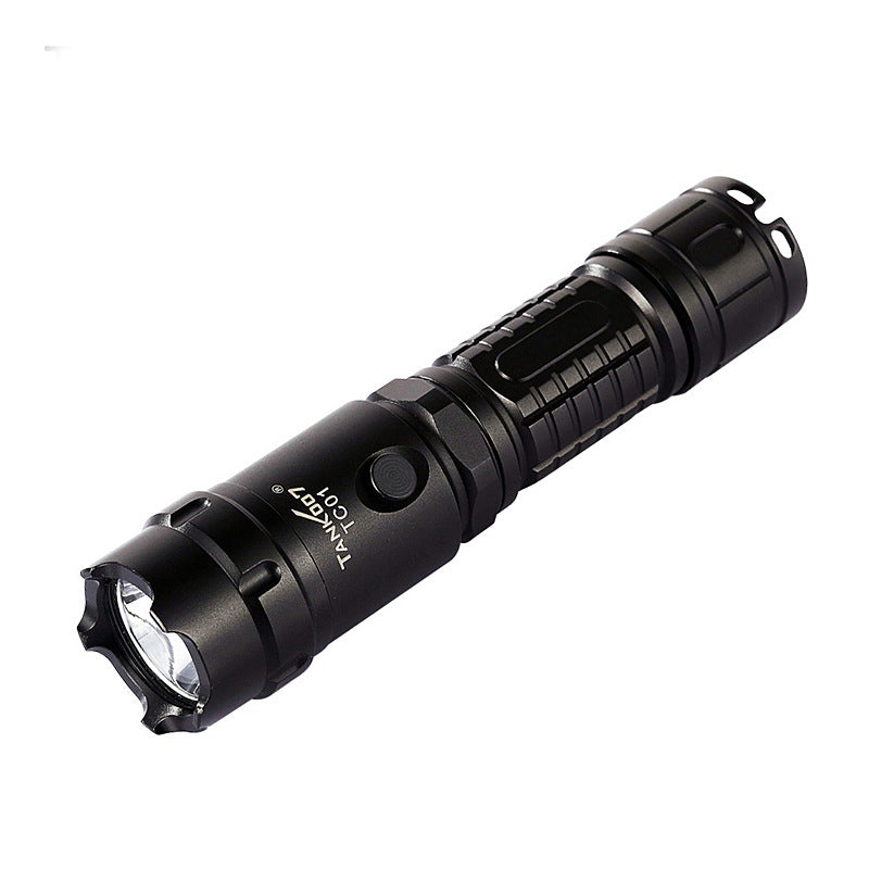 TANK007 TC01 High Power Police Flashlights – flashlightgo